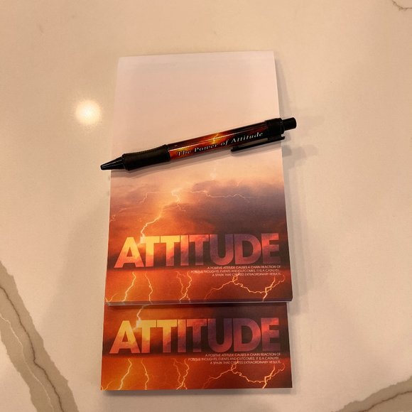 Successories | Office | Successories Attitude Motivational Notepads 2 ...